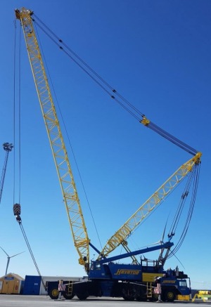 Demag TC 1200 200-ton Lattice Boom Truck Crane For Sale Hoists ...