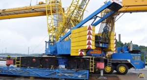 Demag TC 1200 200-ton Lattice Boom Truck Crane For Sale Hoists ...