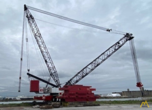Demag TC 3000 550-Ton Lattice Boom Truck Crane For Sale Hoists ...