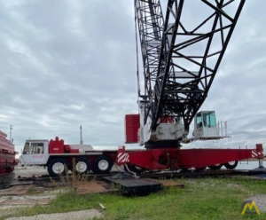 Demag TC 3000 550-Ton Lattice Boom Truck Crane For Sale Hoists ...