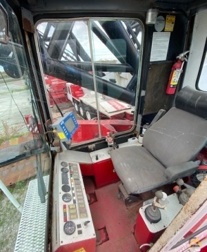 Demag TC 3000 550-Ton Lattice Boom Truck Crane For Sale Hoists ...