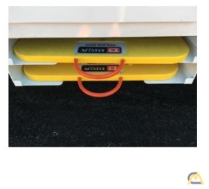 DICA Outrigger Pad 18"x18"x1" (Hi-Viz Yellow) For Sale Pads Mats ...