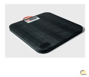 DICA Outrigger Pad 18"x18"x1.5" (Black) For Sale Pads Mats & Cribbing ...