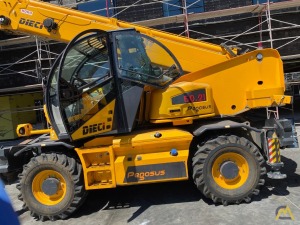 Dieci Pegasus 50.21 5.5-ton Rotating Telehandler For Sale DIECI ...
