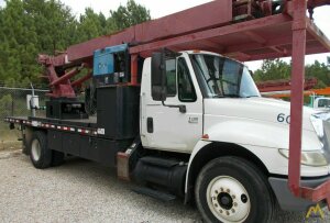 Elliott ECG-4-85 84.5' Telescopic Boom Bucket Truck on International ...