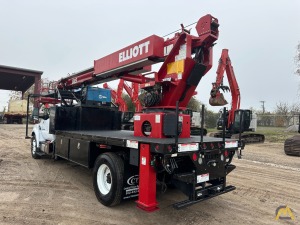 Elliott G85R Telescopic Boom Aerial Device on Ford F750XL For Sale ...