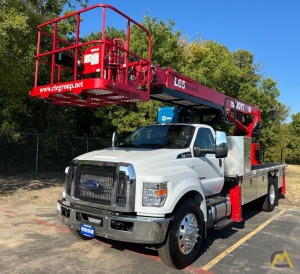 Elliott L65R Telescopic Boom Aerial Lift on Ford F750 For Sale Bucket ...