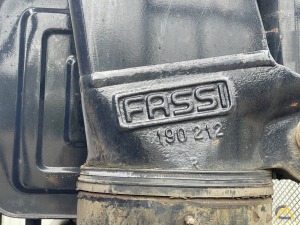 Fassi F230SE.22 52.5' Wallboard Pallet Fork Drywall Loader Crane on ...