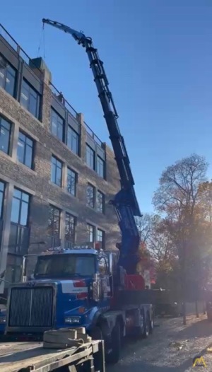 Fassi F2150RA xhe-dynamic / F2150RA.2.28 L916JDP 11-ton Articulating ...