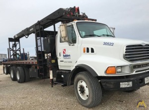 Fassi F280SE.22 3.45-Ton Drywall Pallet Fork Loading Crane on Sterling ...