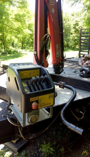 Fassi Micro M30A.13 2.20-Ton Folding Service Crane on 2-Axle Trailer ...