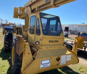 Galion 150FA 15-Ton Down Cab Rough Terrain Crane For Sale Hoists ...