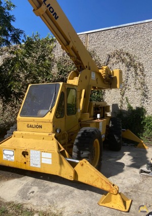 Galion 150FA 15-Ton Down Cab Rough Terrain Crane For Sale Hoists ...