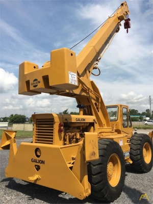 Galion 150FA 15-Ton Down Cab Rough Terrain Crane For Sale Hoists ...