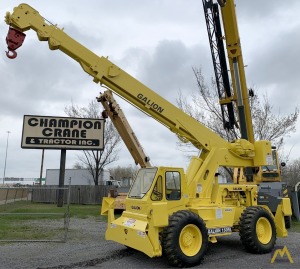 Galion 150FA 15-Ton Down Cab Rough Terrain Crane For Sale Hoists ...