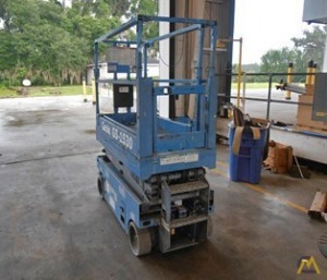 Genie GS-1530 Scissor Lift For Sale Lifts Platform Aerial Bucket Trucks ...