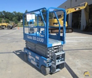 Genie GS-1930 Scissor Lift For Sale Lifts Platform Aerial Devices ...