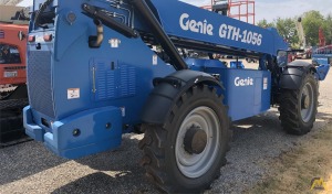 Genie GTH-1056 10000 lb. Telehandler For Sale or Rent Telehandlers ...