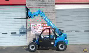 Genie GTH-5519 5500 lb. Telehandler For Sale Telehandlers Forklifts ...