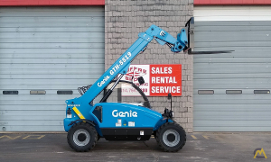 Genie GTH-5519 5500 lb. Telehandler For Sale Telehandlers Forklifts ...