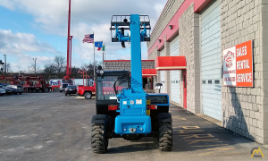 Genie GTH-5519 5500 lb. Telehandler For Sale Telehandlers Forklifts ...