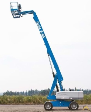 Genie S-85 Specifications CraneMarket