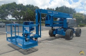 Genie Z-60/34 Articulating Boom Lift For Sale Lifts-Articulating ...