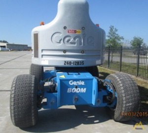 Genie Z-60/34 Articulating Boom Lift For Sale Lifts-Articulating ...