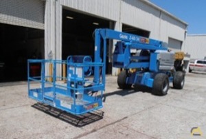 Genie Z-60/34 Articulating Boom Lift For Sale Lifts-Articulating ...