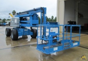 Genie Z-60/34 Articulating Boom Lift For Sale Lifts-Articulating ...