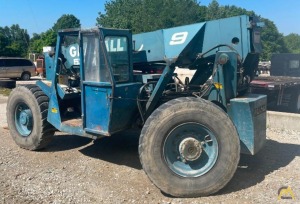 Gradall 534B-8 9000 lbs Telehandler For Sale (Auction) Telehandlers ...