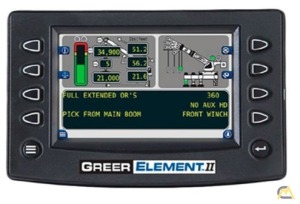 Greer Element Display II For Sale Company Load Moment Indicator (LMI ...