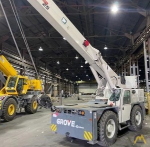 Grove GCD25 25-ton Carry Deck Industrial Crane For Sale Hoists ...