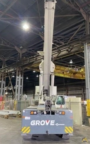 Grove GCD25 25-ton Carry Deck Industrial Crane For Sale Hoists ...