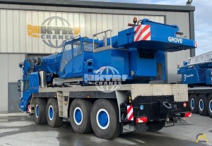 Grove GMK4100 110-Ton All Terrain Crane For Sale Hoists & Material ...