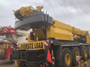 Grove GMK4100B 100-Ton All Terrain Crane For Sale Hoists & Material ...