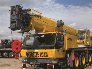 Grove GMK4100B 100-Ton All Terrain Crane For Sale Hoists & Material ...