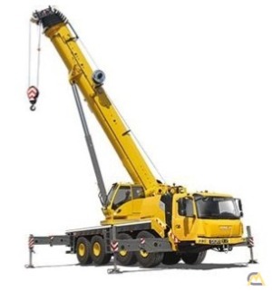 All Terrain Cranes Grove GMK4100L-1 Specifications CraneMarket