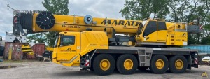 Grove GMK4115L 115-ton All Terrain Crane For Sale Hoists & Material ...