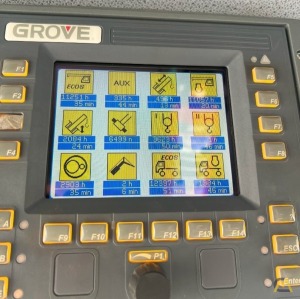 Grove GMK4115L 115-ton All Terrain Crane For Sale Hoists & Material ...