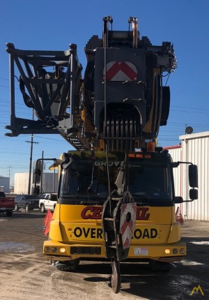 Grove GMK4115L 115-Ton All Terrain Crane For Sale Hoists & Material ...