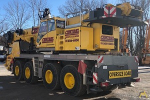 Grove GMK4115L 115-Ton All Terrain Crane For Sale Hoists & Material ...