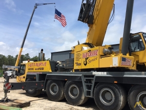 Grove GMK5120B 120-ton All Terrain Crane For Sale Hoists & Material ...