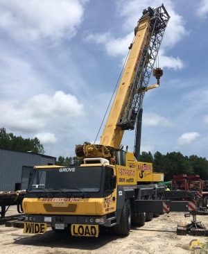 Grove GMK5120B 120-ton All Terrain Crane For Sale Hoists & Material ...