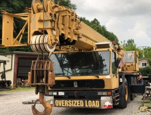 Grove GMK5150B 150-Ton All Terrain Crane For Sale Hoists & Material ...