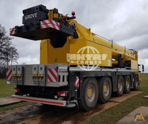 Grove GMK5150L 150-Ton All Terrain Crane For Sale Hoists & Material ...