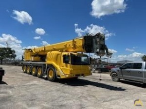 Grove GMK5165B 165-Ton All Terrain Crane For Sale Hoists & Material ...
