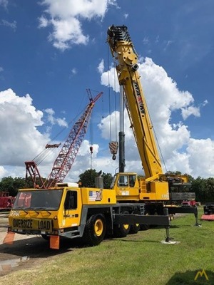 Grove GMK5210 210-Ton All Terrain Crane For Sale Hoists & Material ...