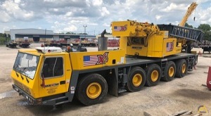 Grove GMK5210 210-Ton All Terrain Crane For Sale Hoists & Material ...