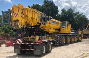 Grove GMK5210 210-Ton All Terrain Crane For Sale Hoists & Material ...